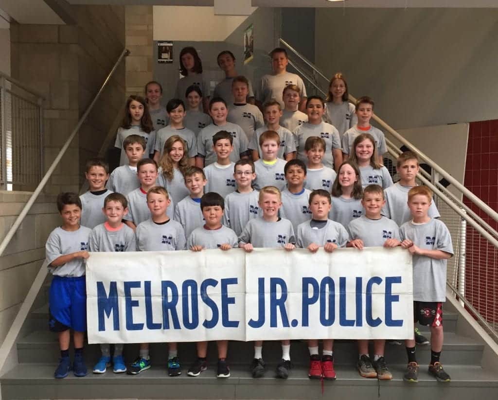 Only 3 weeks remain available for the Melrose Police Junior Academy ...