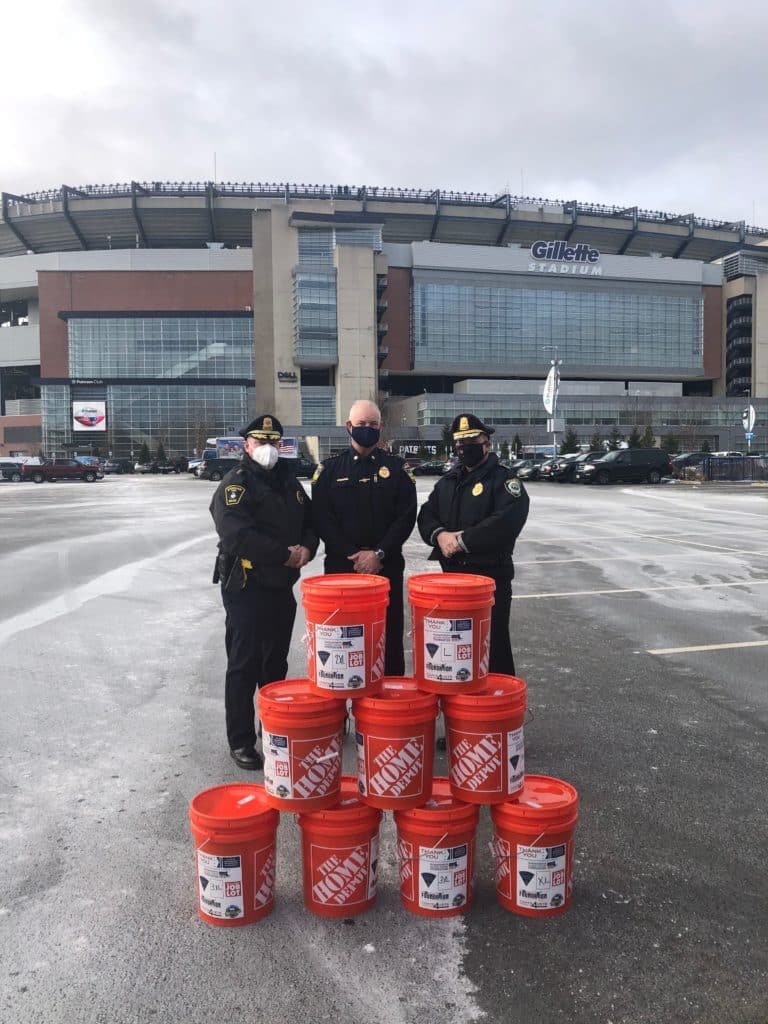 Melrose, Wakefield and Stoneham Police Departments Participate in ...